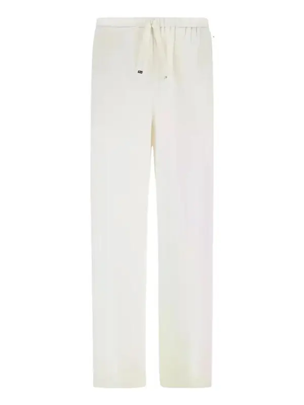 Herno Drawstring Trousers - White