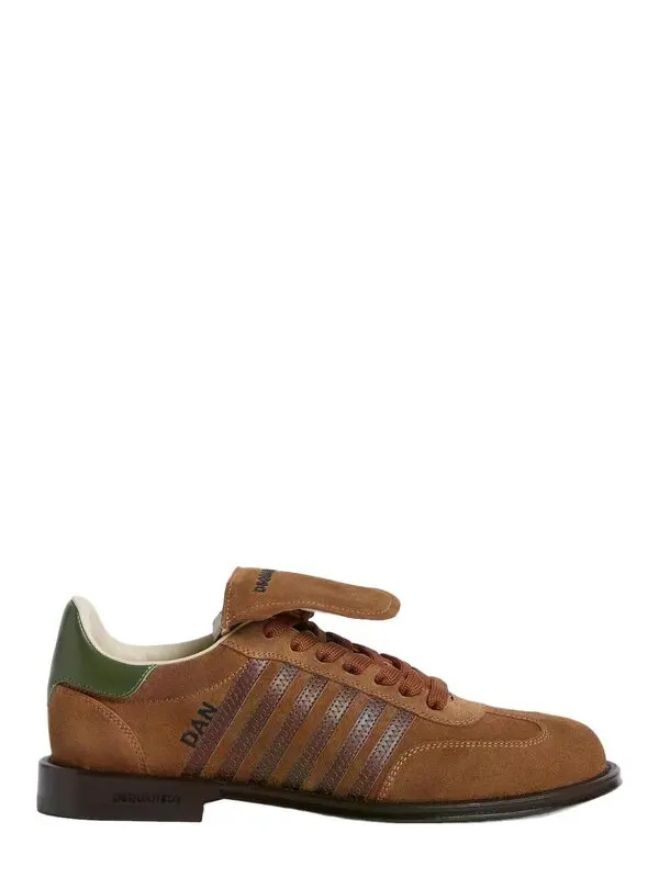 Dsquared2 Leather Derby Shoes - Brown