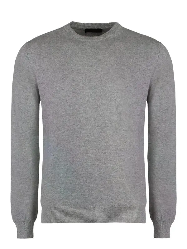 MOORER Orvieto Cashmere Sweater - Grey