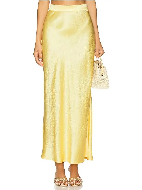 USISI SISTER Tina Skirt - Canary Yellow