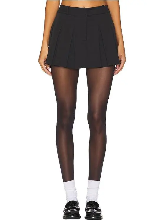 Amanda Uprichard Braylon Skort - Black