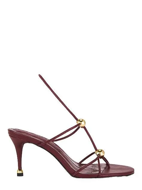 Steve Madden Ramos Sandal - Wine