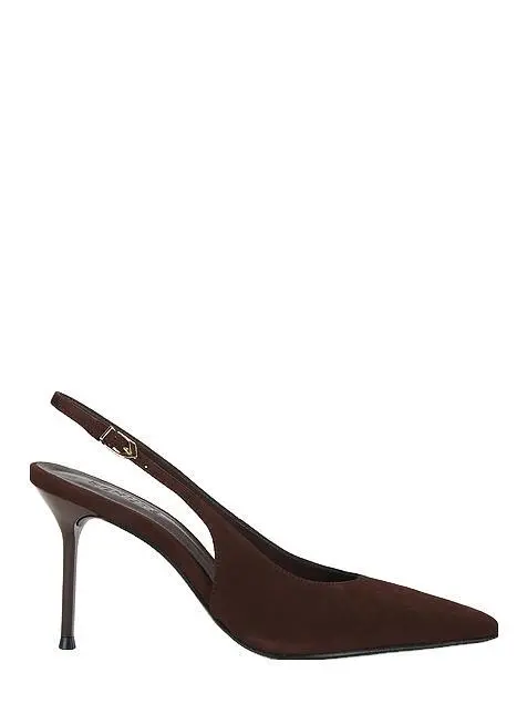 Schutz Alicia Sling Pump - Root Brown
