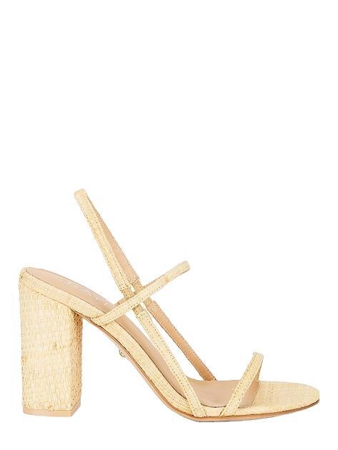 Raye Amit Sandal Neutral - Raffia
