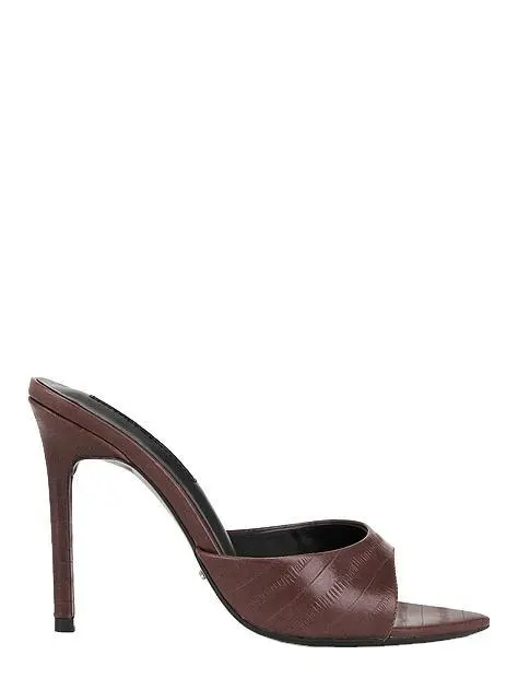 TONY BIANCO Malibu Mule - Brown Anguille
