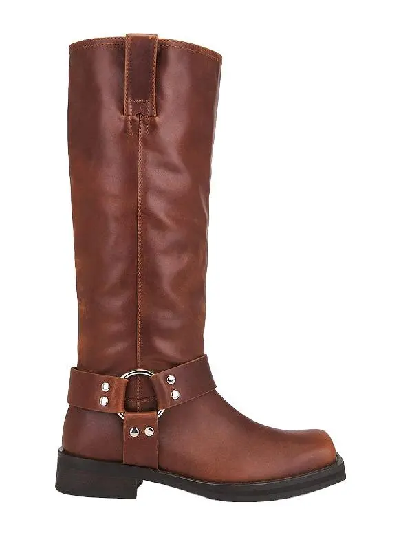 TONY BIANCO Biker Boot - Cognac