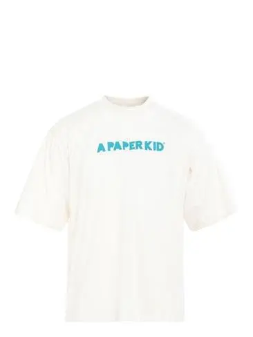 A PAPER KID T-shirt Size Cotton - Beige