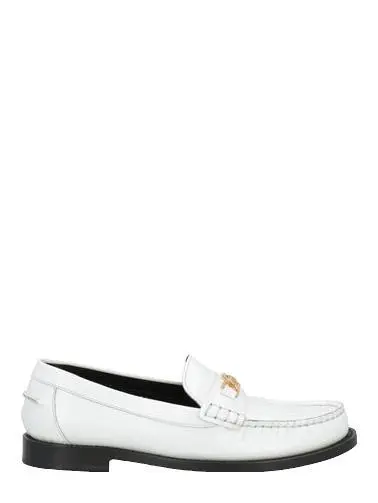 Versace Loafers Calfskin - White