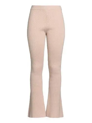 Peserico Pants In Virgin Wool Blend - Pink