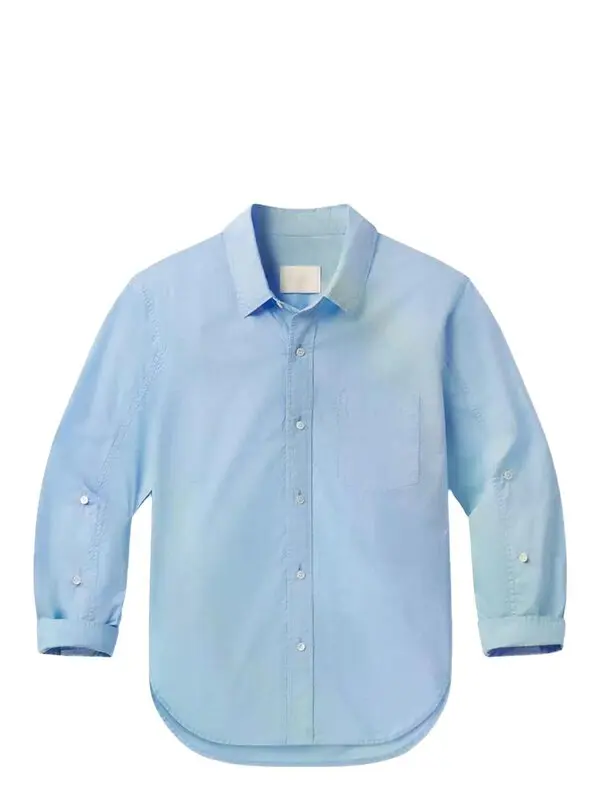 Citizens Of Humanity Kayla Button-cuff Shirt - Blue