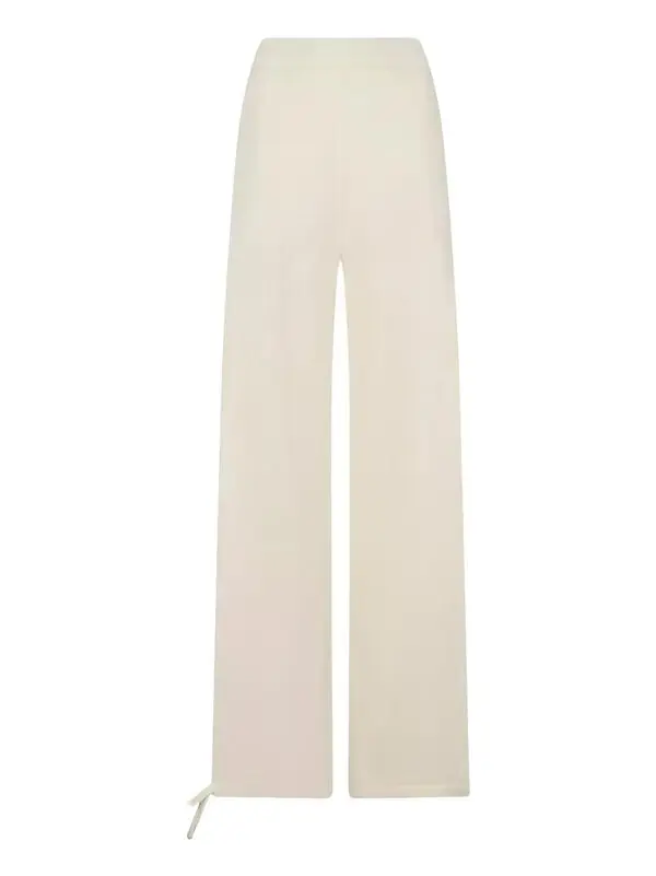 Max Mara Drawstring Trousers - Neutrals