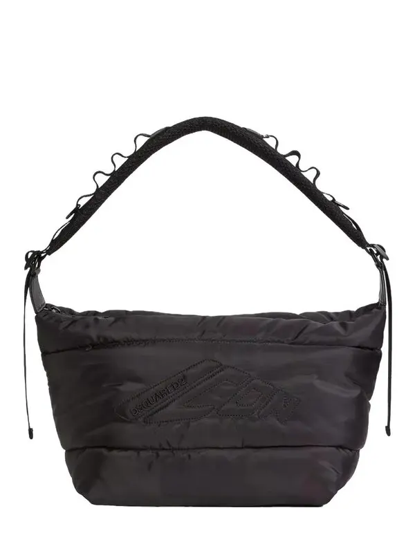 Dsquared2 Icon New Generation Shoulder Bag - Black