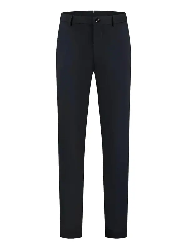 BERWICH Relaxed Fit Trousers - Blue