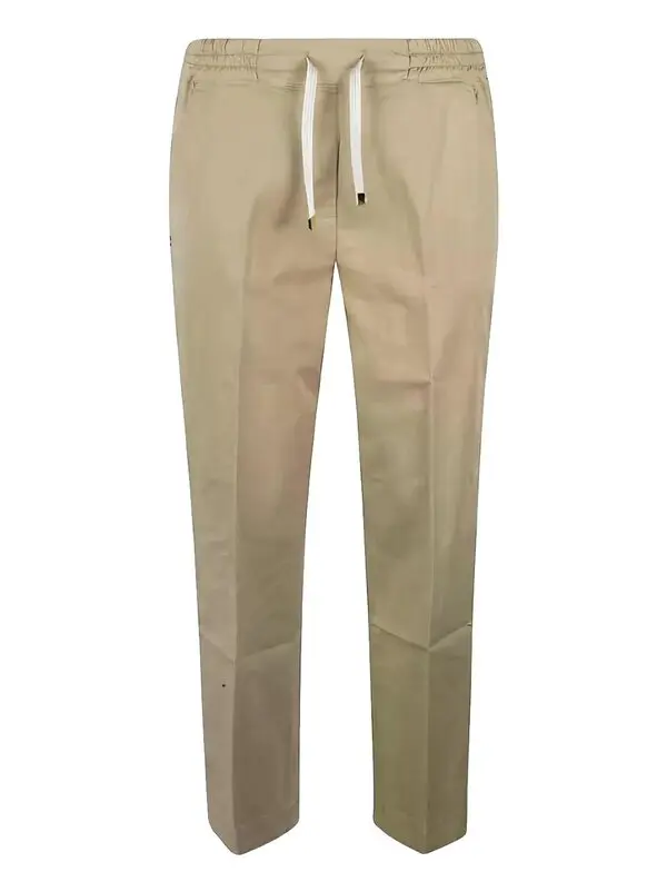 RE-HASH Drawstring Trousers - Brown