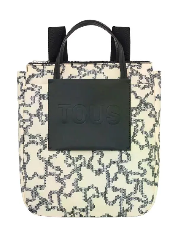 TOUS Kaos Logo-embossed Backpack - Neutrals