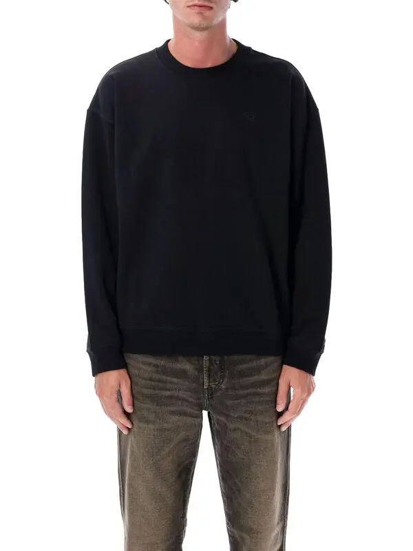Diesel S-boxt-t2 Sweatshirt - Black