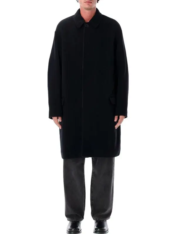 Isabel Marant Kirk Long Coat - Black