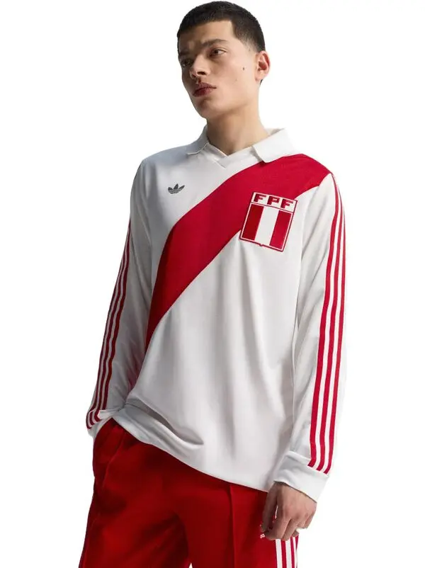 Adidas Peru 1978 Jersey - White