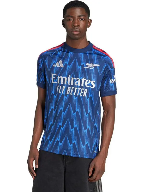 Adidas Arsenal 25/26 Away Jersey - Night Indigo / Grey Two