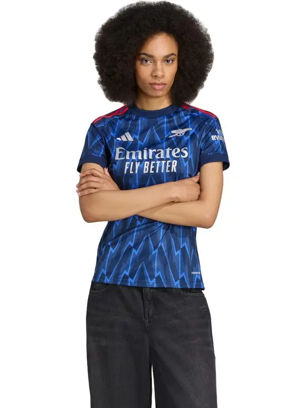 Adidas Arsenal 25/26 Away Jersey - Night Indigo / Grey Two