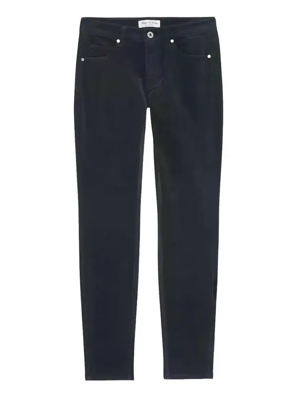 Marc O'polo Lulea Skinny Trousers - Blue