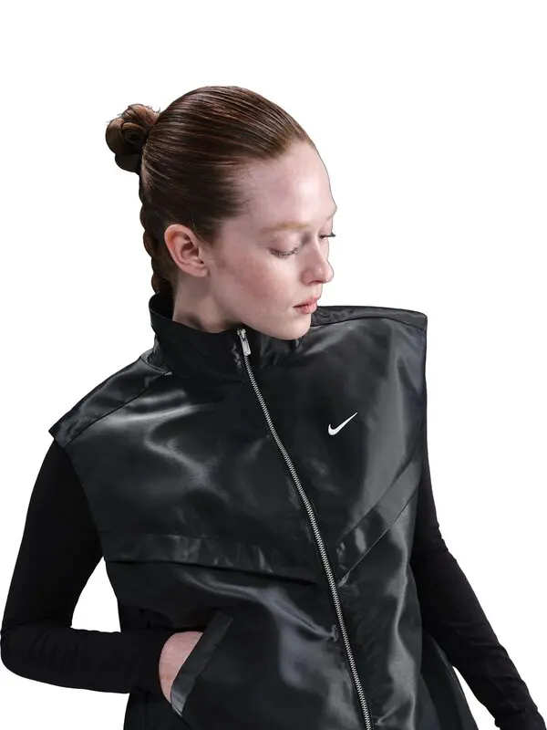 Nike Sportswear Windrunner Shine Vest - Black
