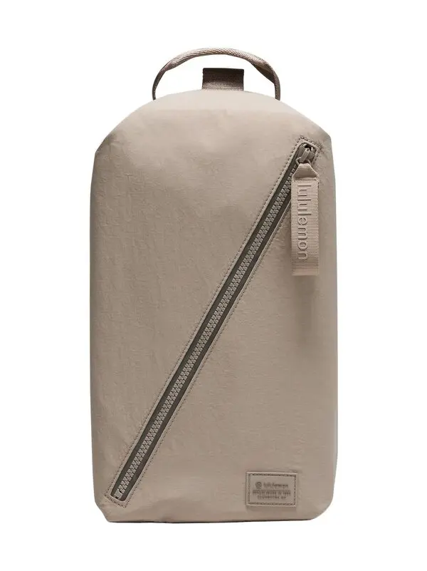 Lululemon Fast Track 2.0 9l Bag - Warm Ash Grey