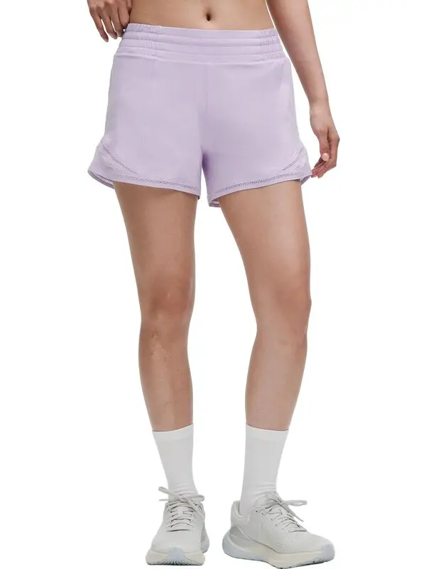 Lululemon Hotty Hot High-rise Lined Short - Lavender Frost