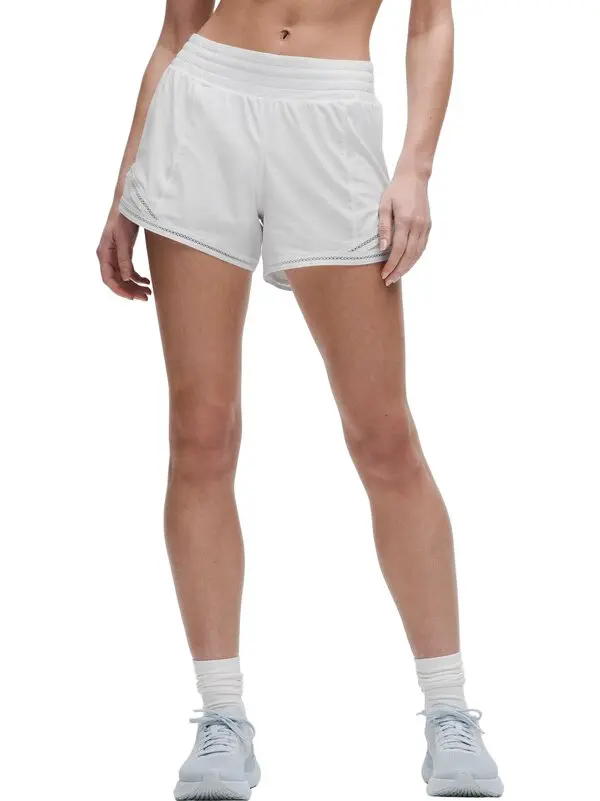 Lululemon Hotty Hot High-rise Lined Short - White