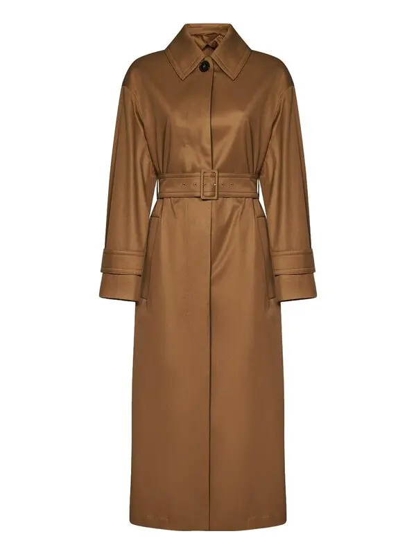 Max Mara Studio Coat - Brown