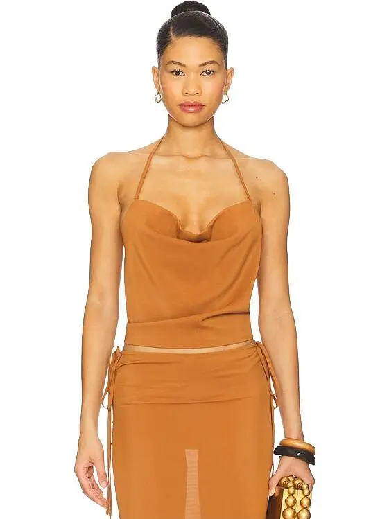 VDM Romy Tide Top - Tan