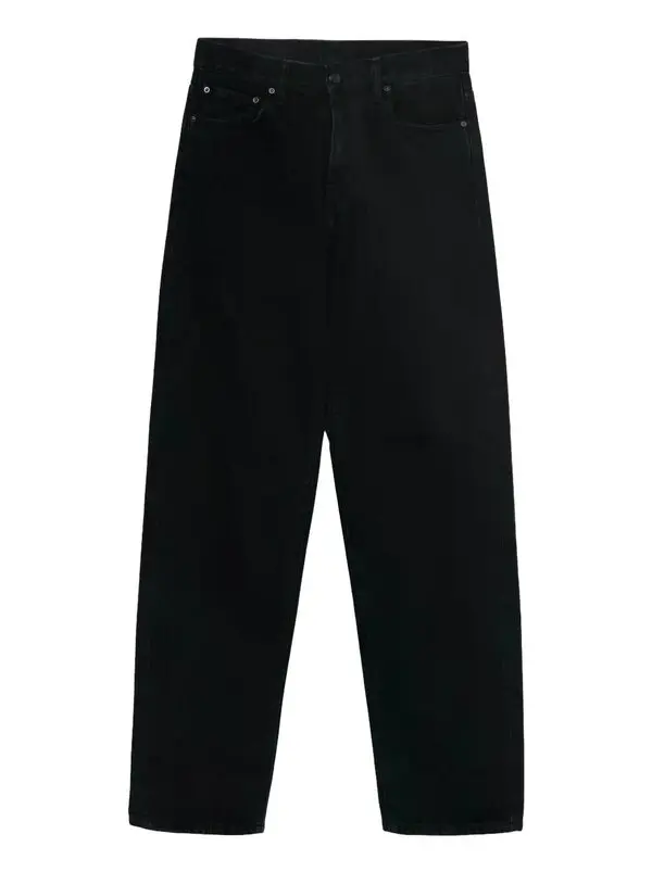 Carhartt Work In Progress Logo-patch Jeans - Blue