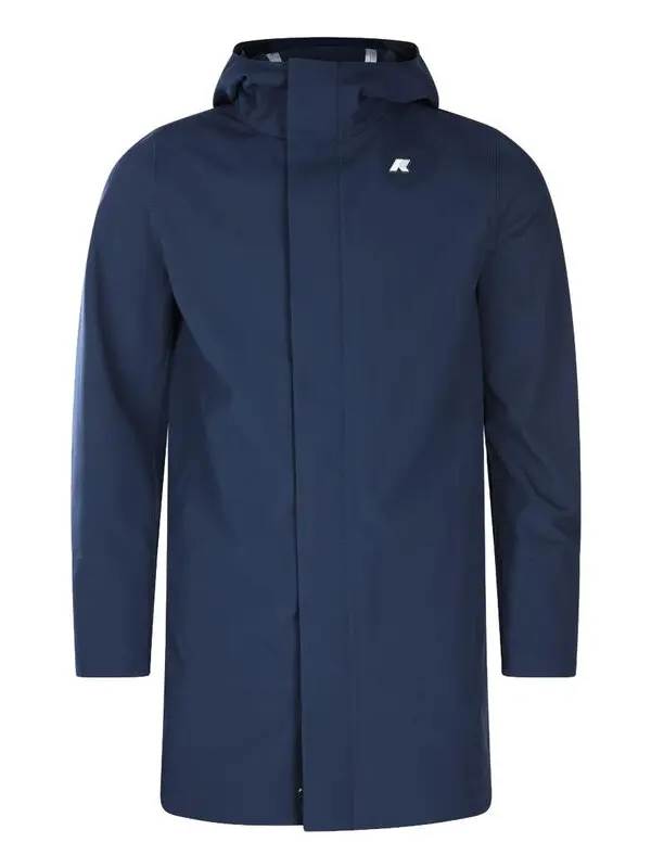 K-WAY Casual Jacket - Blue Depth
