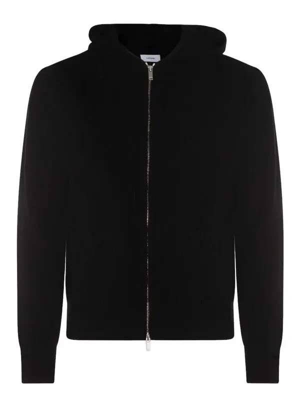 LARDINI Wool Cashmere Knitwear - Black