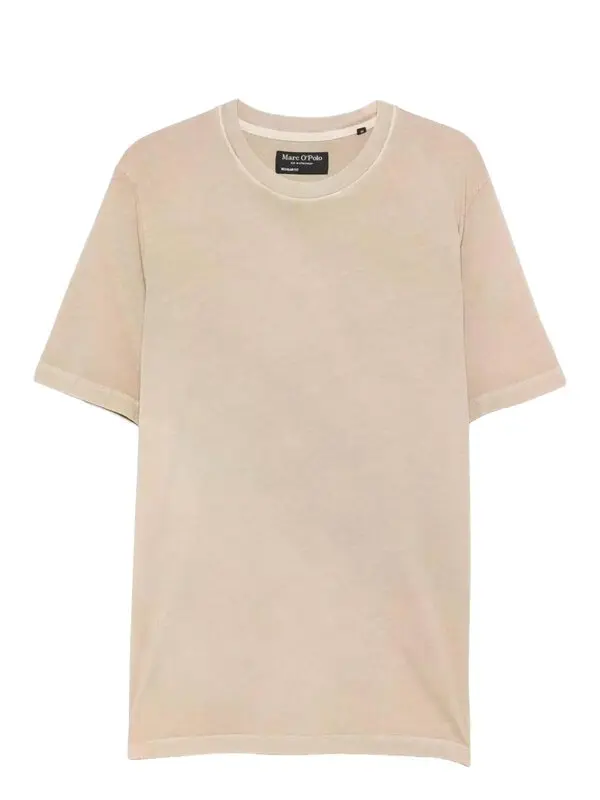 Marc O'polo Cotton Crew-neck T-shirt - Neutrals