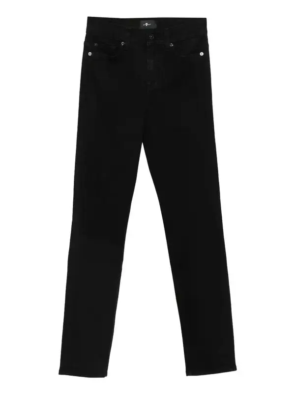 7 For All Mankind Roxanne Jeans - Black