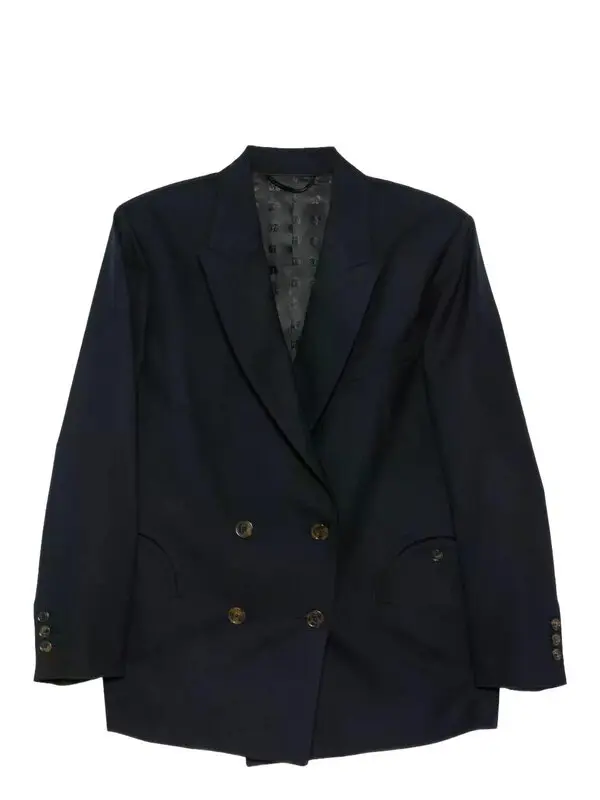 BLAZÉ MILANO Double-breasted Blazer - Blue
