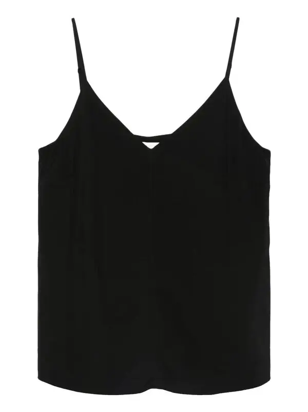 Marc O'polo V-neck Top - Black