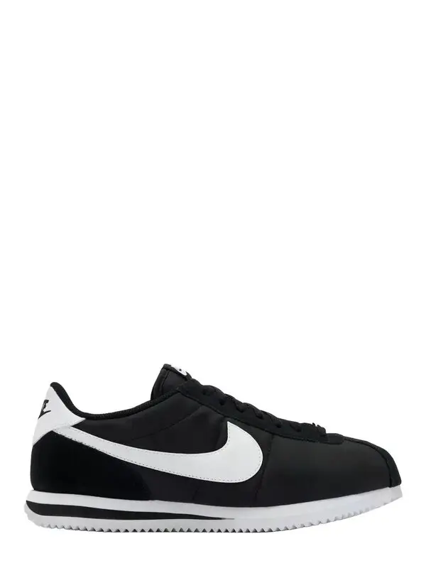 Nike Swoosh Nylon Sneakers - Black