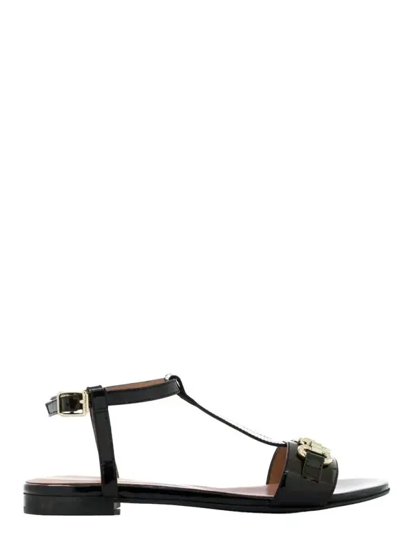 TWINSET Low-heel Sandals - Black