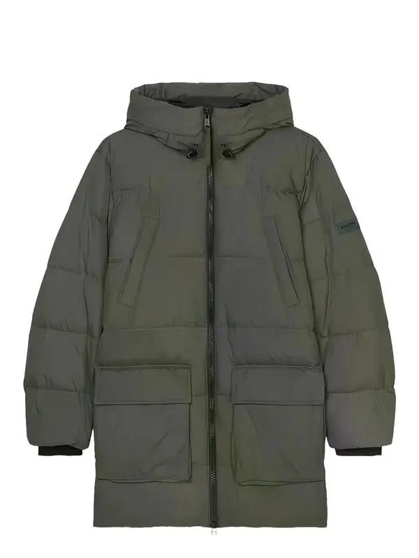 Marc O'polo Hooded Padded Jacket - Green