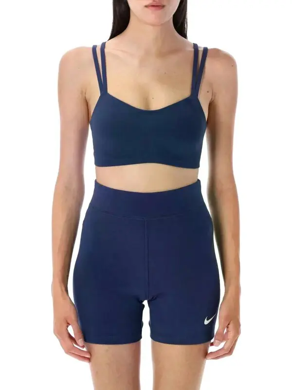 Nike Double-strap Sports Bra - Blue