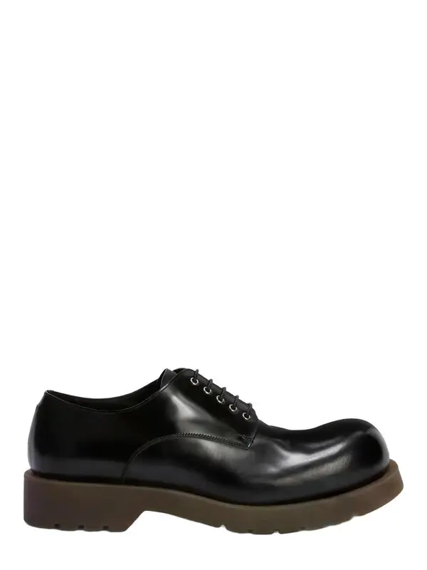 JIL SANDER Lace-up Derby Shoes - Black