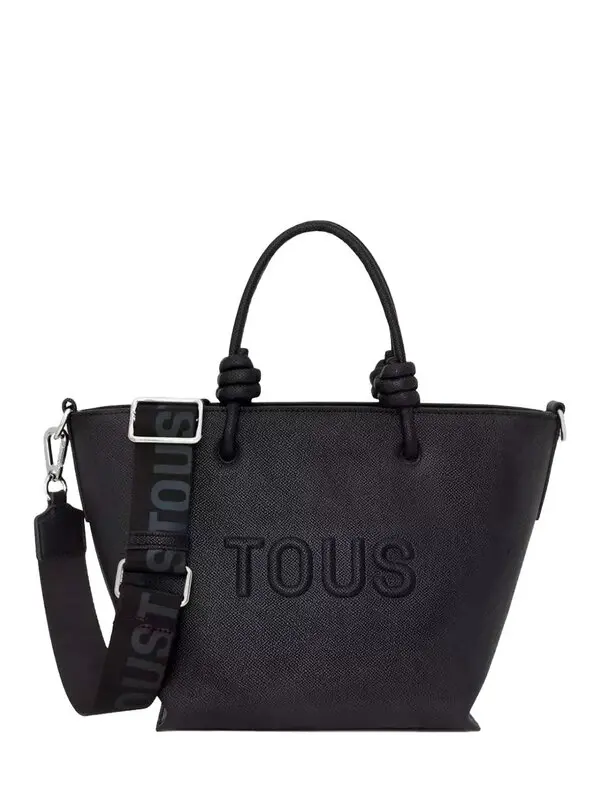TOUS Knotted-detail Tote - Black