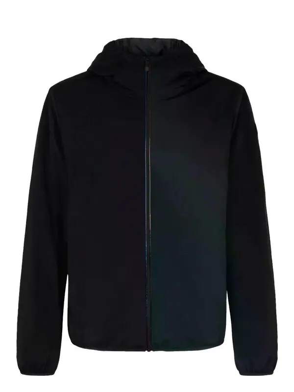 Moncler Zip-front Hooded Jacket - Black