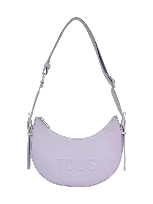 TOUS Embossed-logo Shoulder Bag - Purple