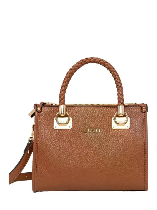 Liu Jo Braided-handle Tote - Brown