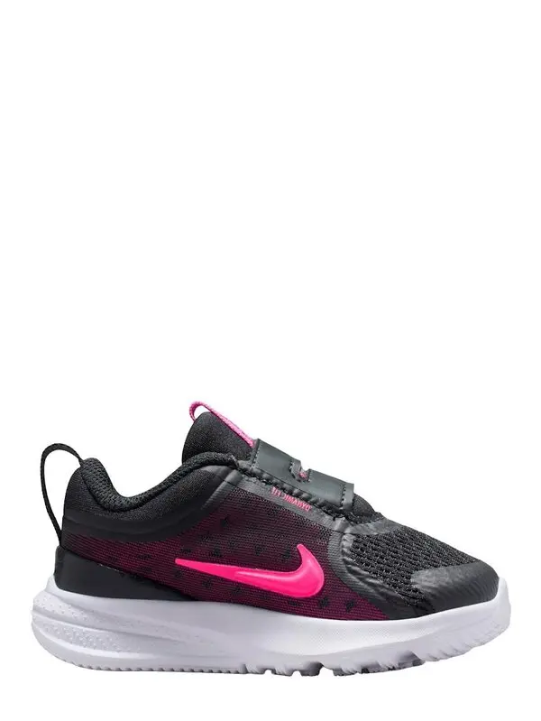 Nike Star Runner 5 Sneakers - Off Noir/playful Pink/bright Crimson