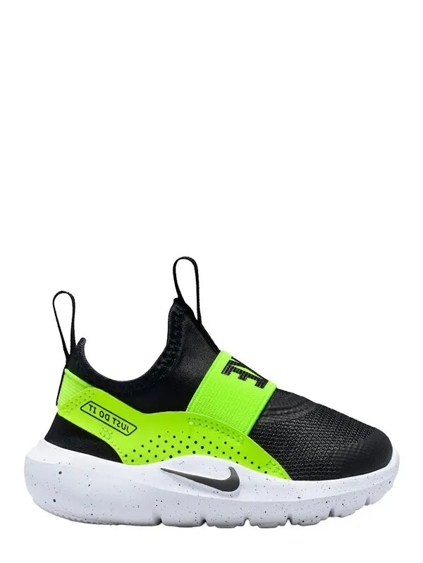 Nike Flex Runner 4 Sneakers - Black/volt/white