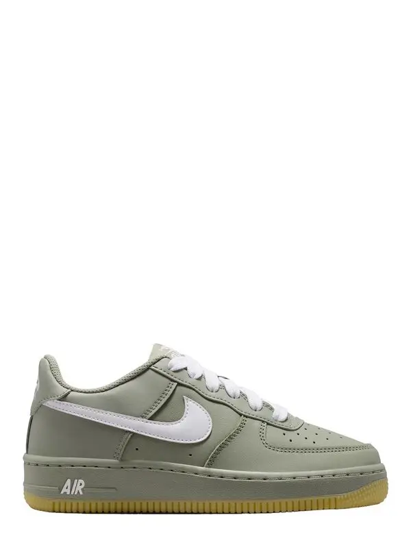 Nike Force 1 Low Lv8 Sneakers - Light Army/gum Light Brown/metallic Silver